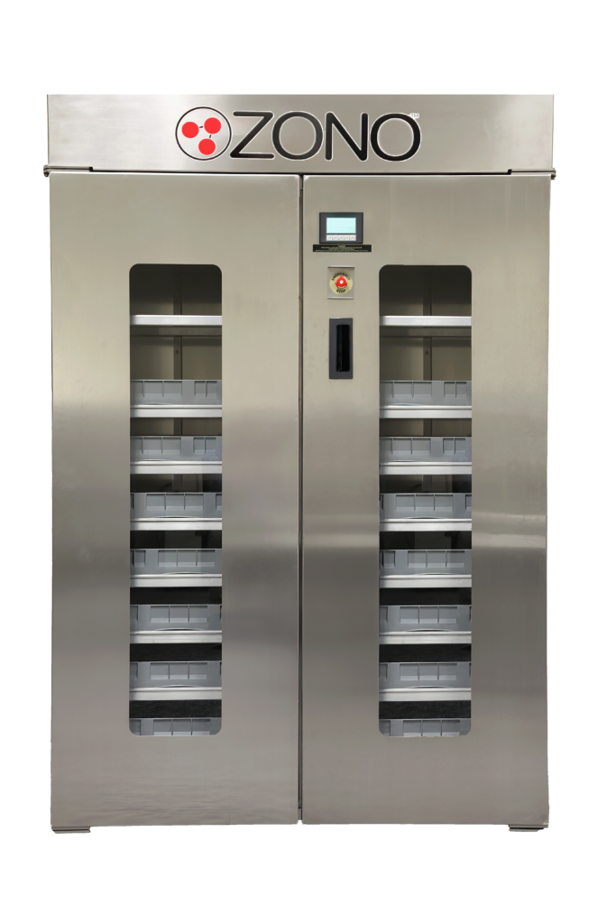 ZONO Ozone Disinfecting & Sanitizing Cabinets & Carts